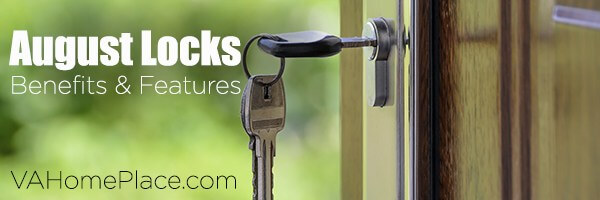 August Locks - Give Your Front Door An Upgrade