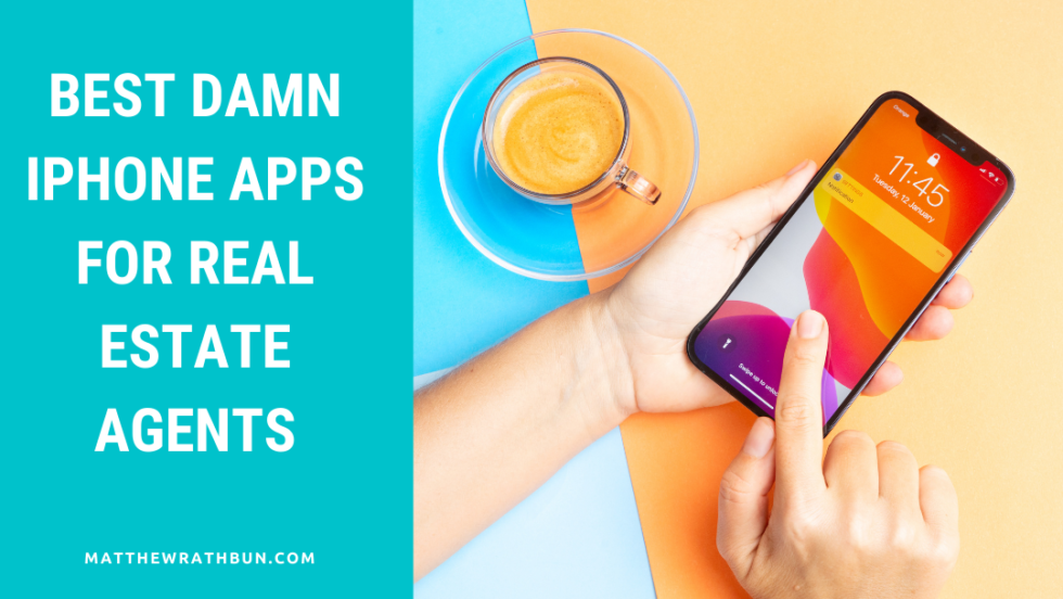 Best iPhone Apps for Real Estate Agents